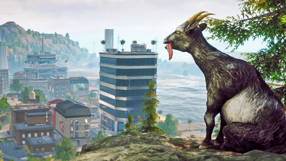 Test: Goat Simulator 3 macht mich glücklich, denn es ist so bescheuert ...