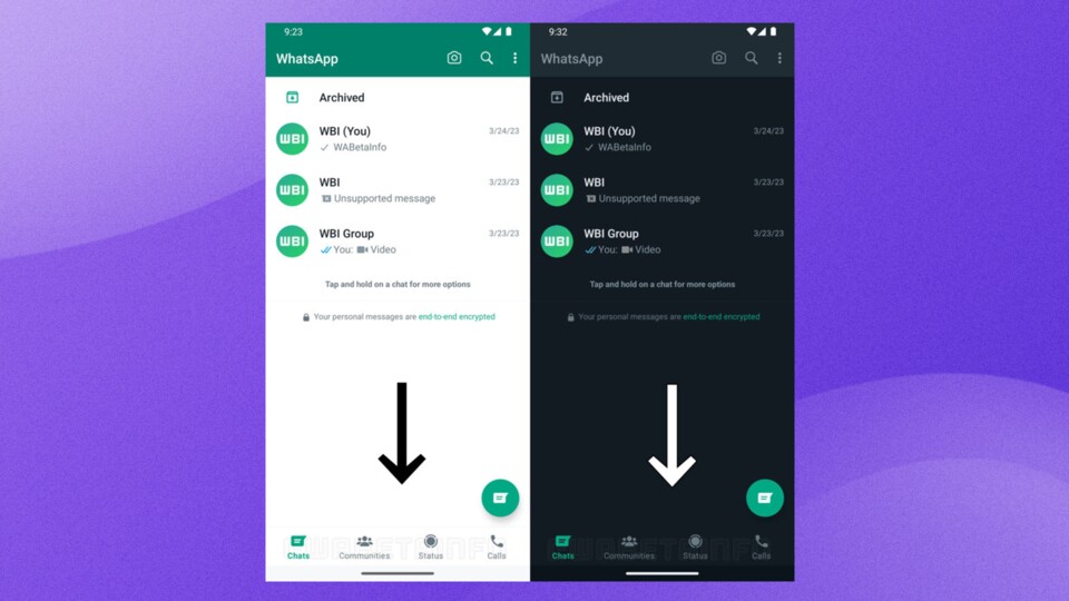 WhatsApp: Android-Update bringt eine kleine, aber feine Designänderung