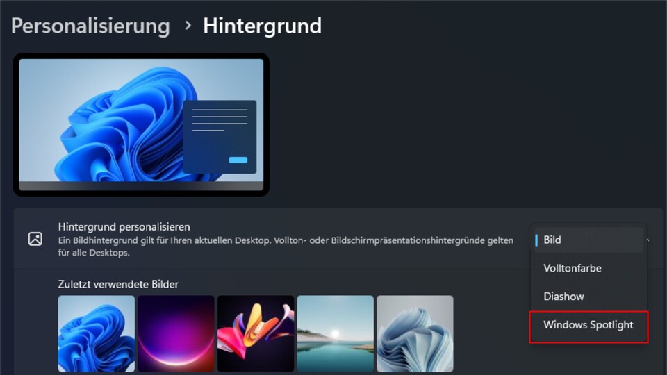 The new Windows 10 update wants to beautify your desktop and lockscreen ...