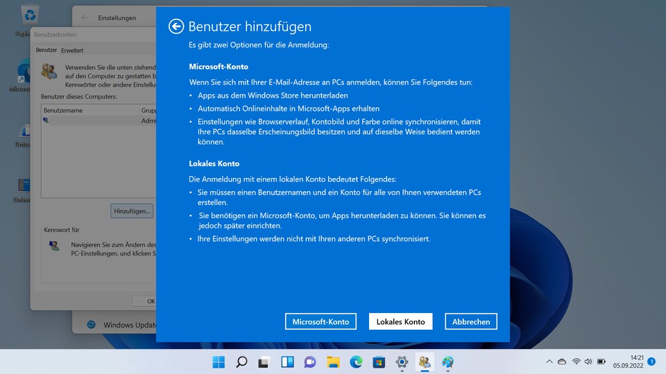 3 Wege, wie ihr Windows 11 trotz Zwang ohne Microsoft-Konto nutzen könnt