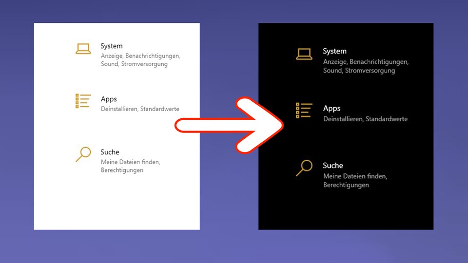 Windows hat einen Dark Mode und ihr könnt ihn ganz einfach aktivieren