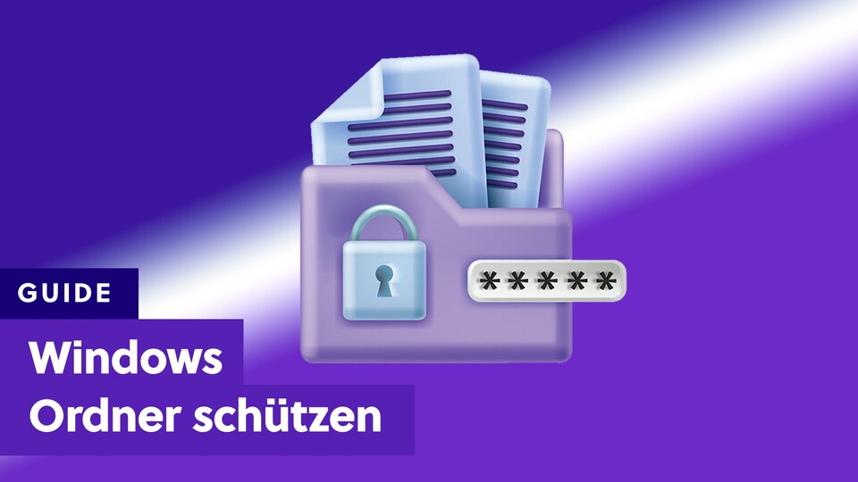 Windows Ordner mit Passwort schützen: So sichert ihr eure Daten vor ...