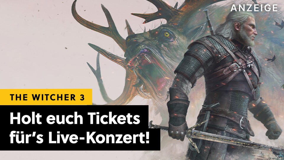The Witcher in Concert – Das epische Live-Konzert zum 10-jährigen ...