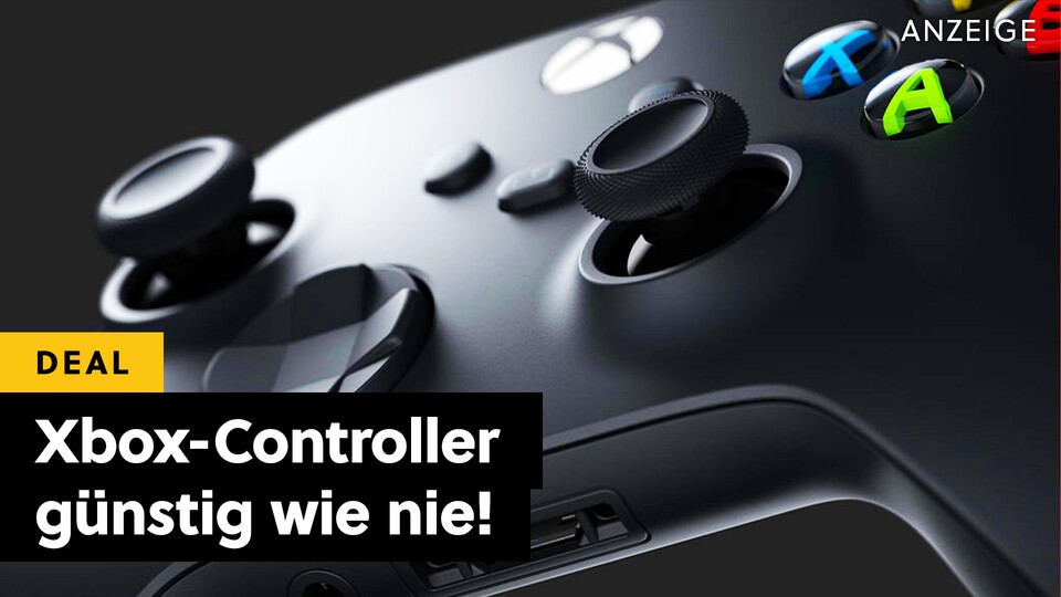 Ein absoluter Kassenschlager am Prime Day: Der Xbox-Controller für PC ...