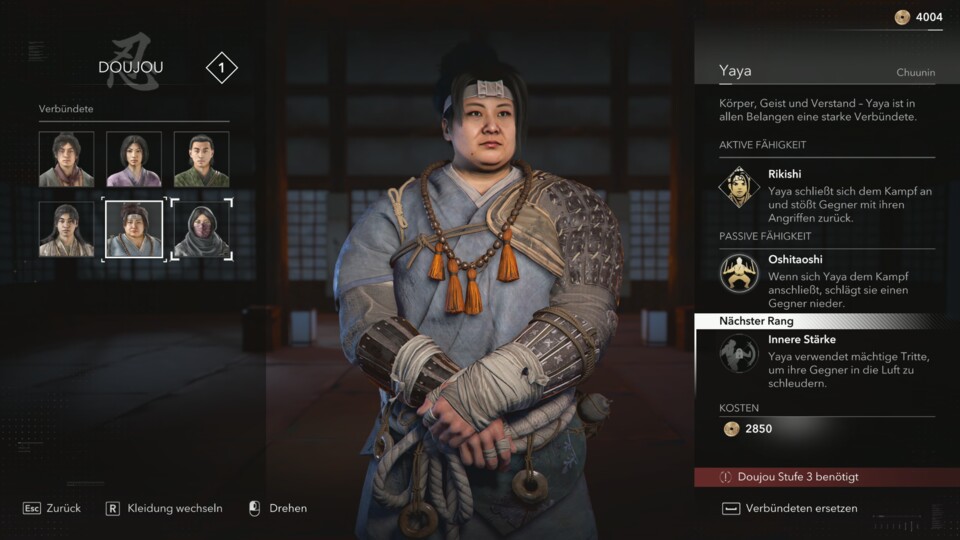 AC Shadows: Alle Gefährten freischalten - So findet ihr alle Liga-Mitglieder