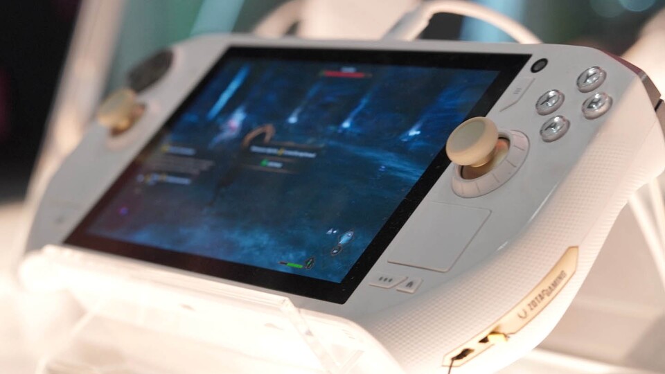 Weder Windows noch SteamOS: Ein Hersteller schlägt mit seinem neuen ...