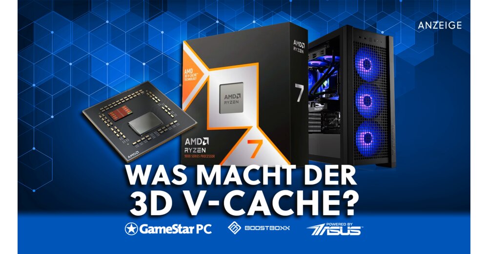 Was ist der AMD 3D V-Cache – und wie steigert er die Performance im AMD ...