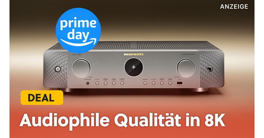 Sound mit audiophiler HiFi-Qualität in 8K: Dieser AV-Receiver aus Deutschland mit 4K/120Hz ist ...