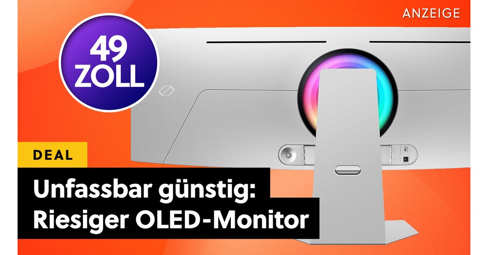 Dieser Gaming-Monitor ist bewusstseinsverändernd: 49 Zoll ...