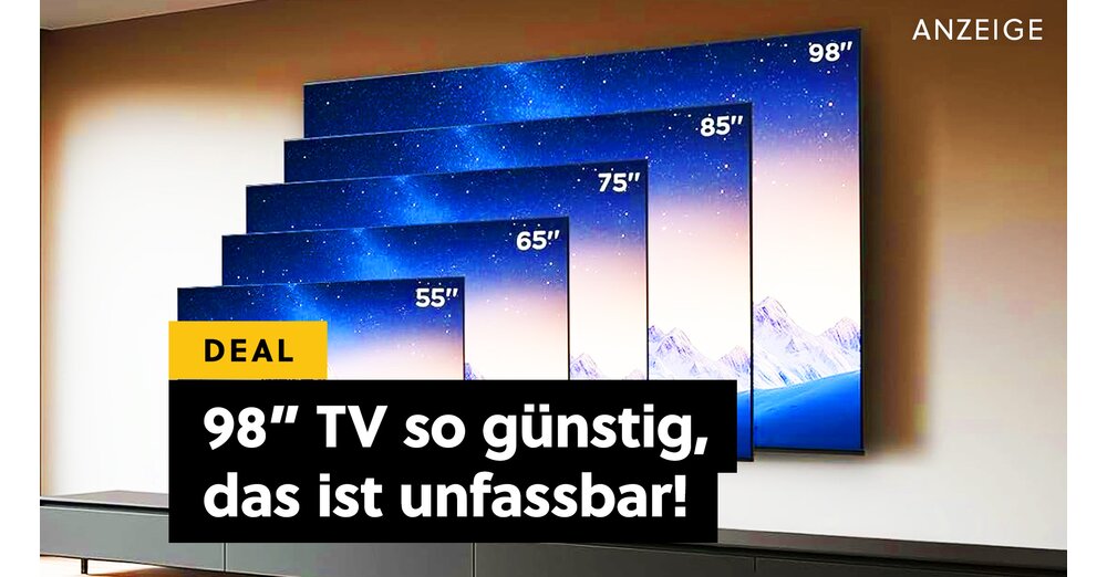Erstaunlich Preise Fr Tv Bild