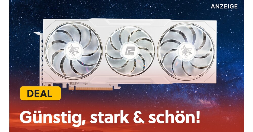 Eine der besten 4K-Grafikkarten ist wieder günstiger: 4K-Brecher mit ...