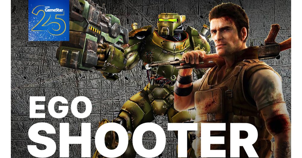 25 Ego-Shooter aus 25 Jahren GameStar, die sich immer noch super ...