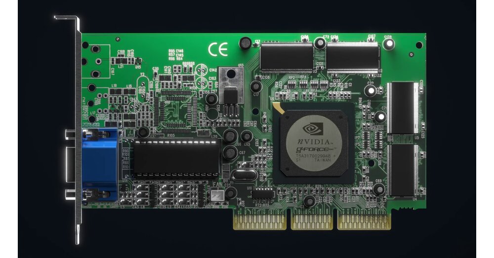 »Die erste echte GPU der Welt«: Nvidia feiert 25 Jahre Geforce 256