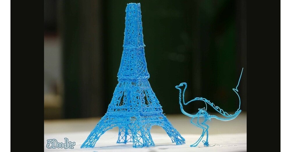 3Doodler - Stift mit 3D-Druck-Funktion für 99 US-Dollar