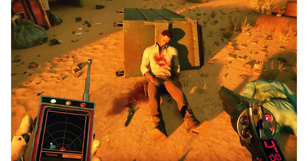 4 Gameplay-Minuten in Exekiller, dem Cyberpunk-Shooter mit Western-Flair