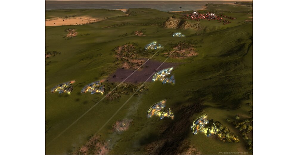 SupCom: Forged Alliance - Besuch der Seraphim-Bomber