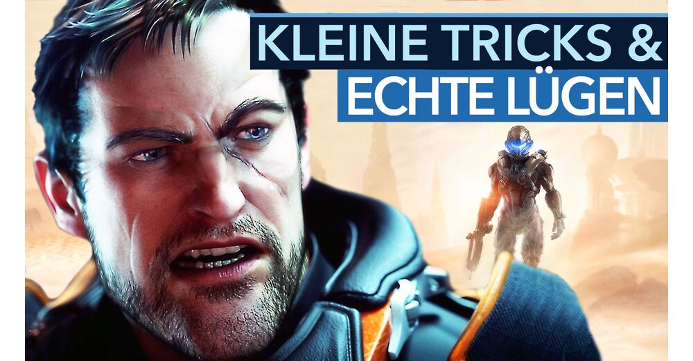 8 Spiele-Trailer, die uns falsche Versprechen machen