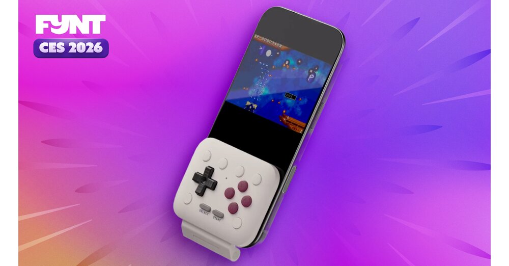 8BitDo stellt neuen Smartphone-Controller vor, der wie ein Game Boy in ...