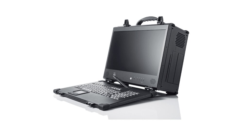 Portable Workstation für 50.000 Dollar mit Nvidia & AMD hat's in sich