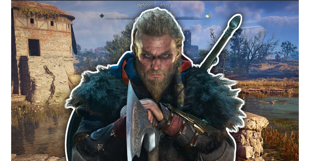 Mods für AC Valhalla: Eivor anpassen, Grafik-Verbesserungen & mehr