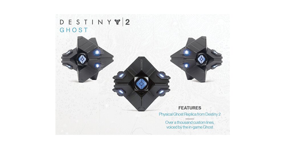 Destiny 2 - Ghost-Lautsprecher und -Skill für Amazons Alexa vorgestellt