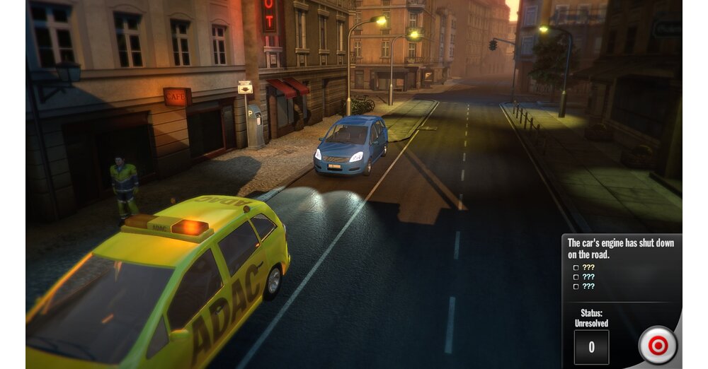 ADAC: Die Simulation