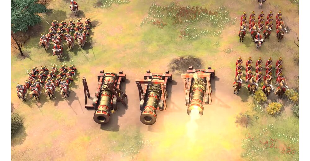 Age of Empires 4 zeigt die Einheiten der Osmanen und Mali im Trailer