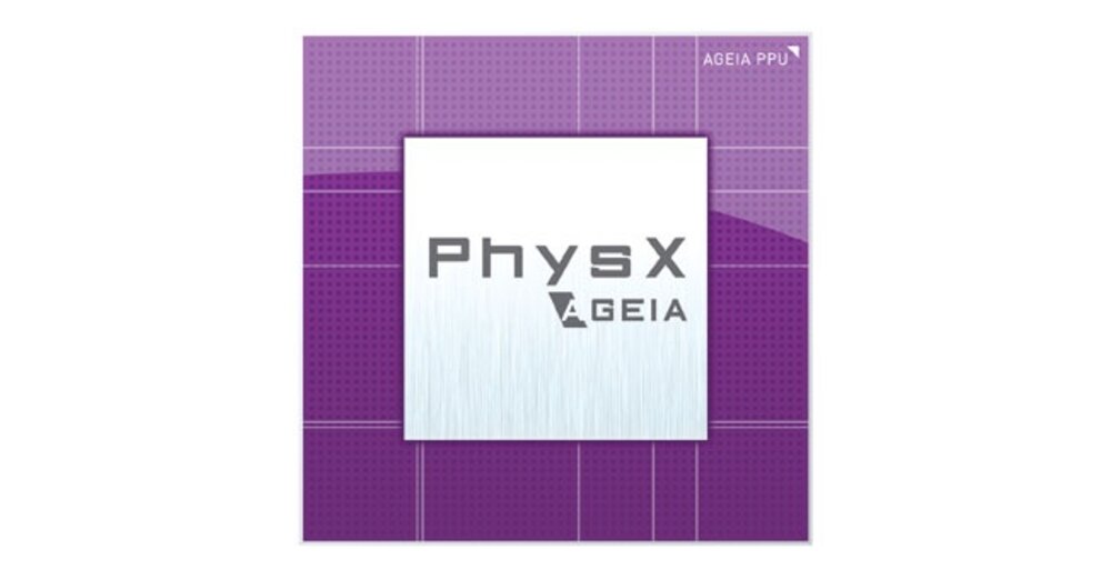 Ageia - Next-Generation-PhysX-Chip