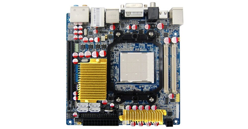 Albatron - Mini-ITX-Board mit 780G-Chipsatz
