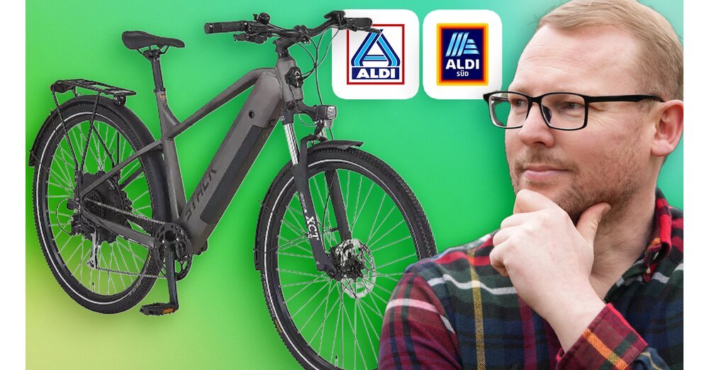 E-Bike für 1.000 Euro mit 130 km Reichweite: Für wen lohnt sich das aktuelle Aldi-Angebot?