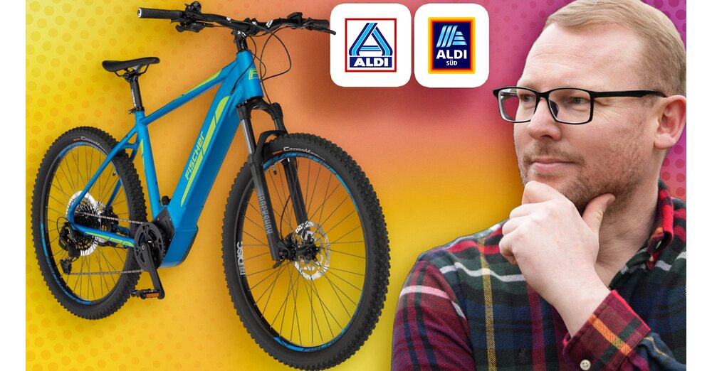 Aldi-Check: E-Mountainbike mit starkem Motor im Summer Sale - So gut ...