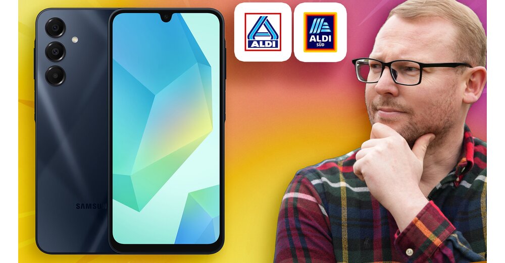 Aldi verkauft derzeit ein Samsung Galaxy für 150 Euro: So gut ist das ...