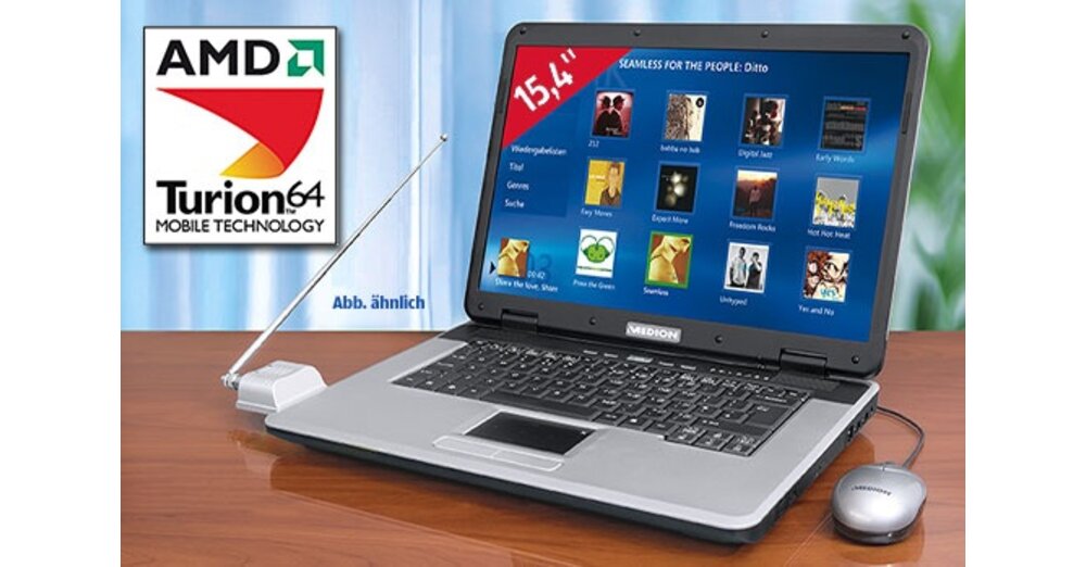 Aldi - Notebook mit AMD-Prozessor