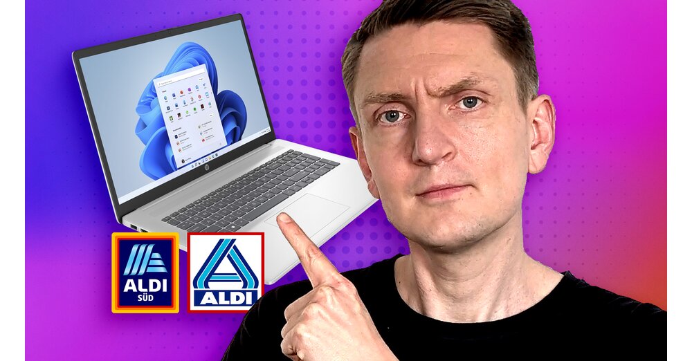 Aldi verkauft ein günstiges Windows-Notebook mit großem Display: So gut ...