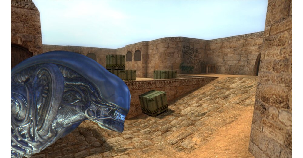 Alien in Counter-Strike? Der Xenomorph auf Dust2 verwirrt und amüsiert ...