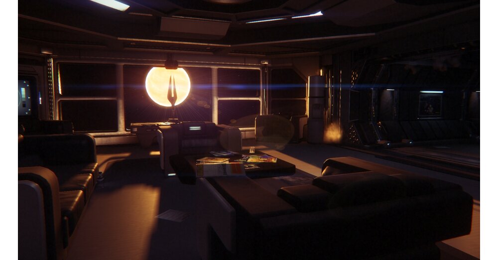 Alien: Isolation - Screenshots aus dem DLC »Safe Haven«
