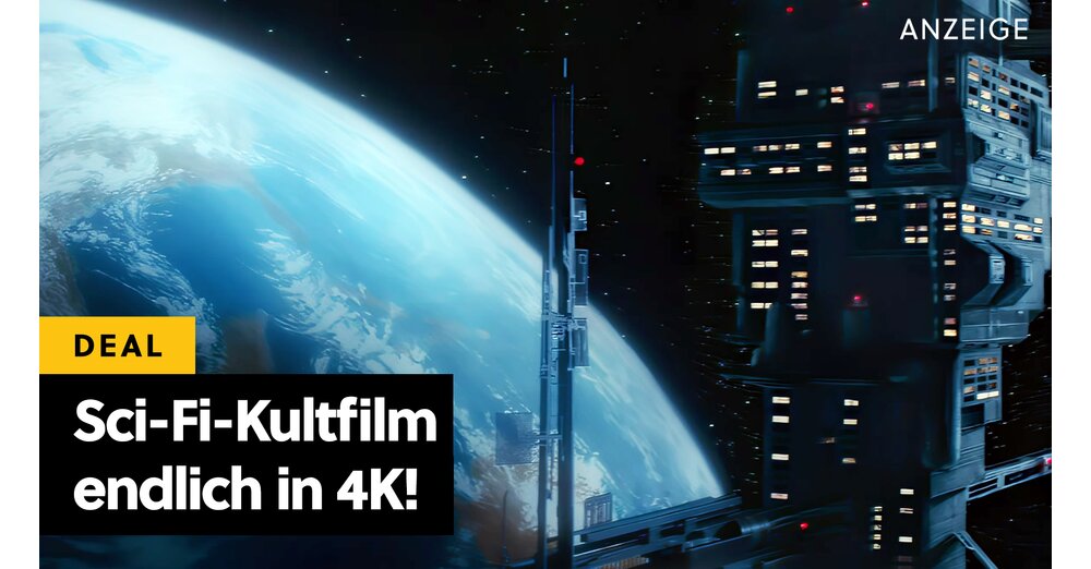 Einen der legendärsten Sci-Fi-Filme aller Zeiten gibt's endlich in 4K bei Amazon - es ist der ...
