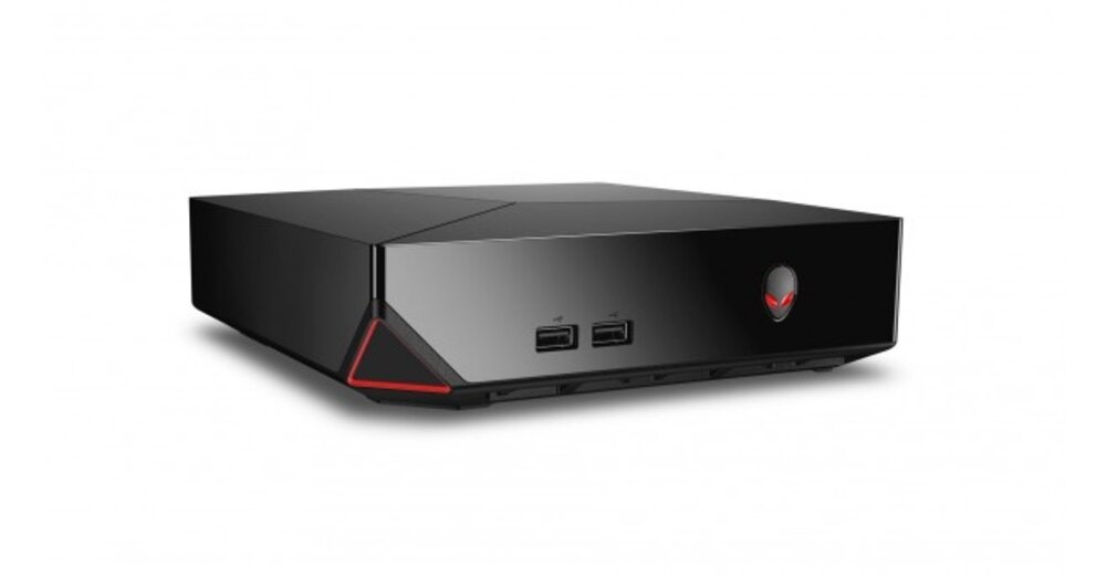 Alienware Alpha - Steam Machine mit Windows und Xbox-Controller