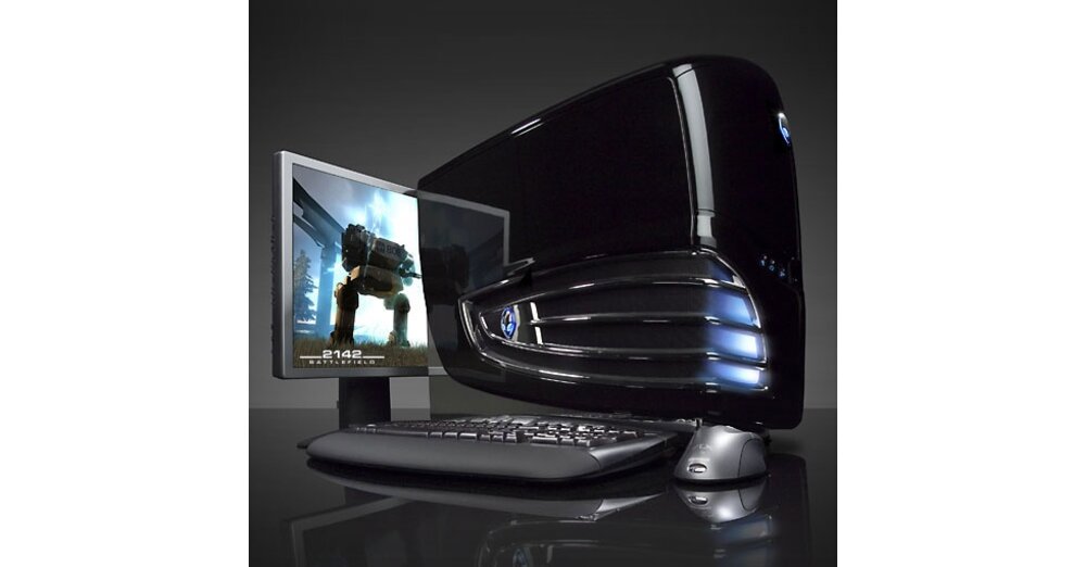Alienware - ALX CrossfireX mit Quad-Crossfire
