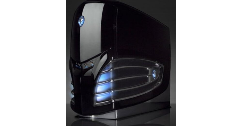 Alienware - Area-51 ALX mit 4 GHz-Quadcore