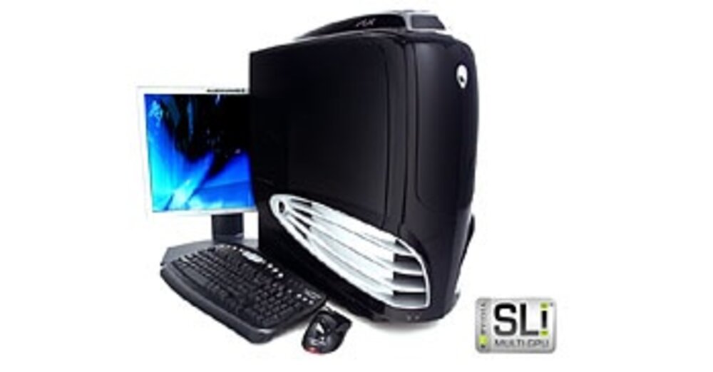 Alienware - SLI-System im Angebot