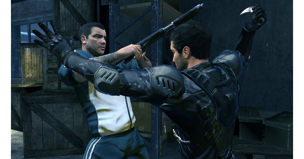 Alpha Protocol - Screenshots