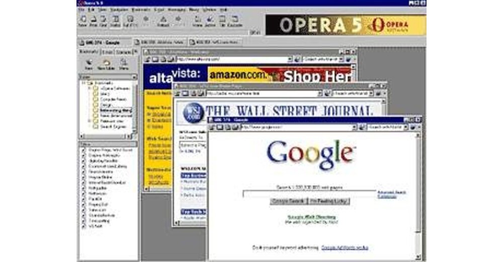 Alternative zu IE und Netscape
