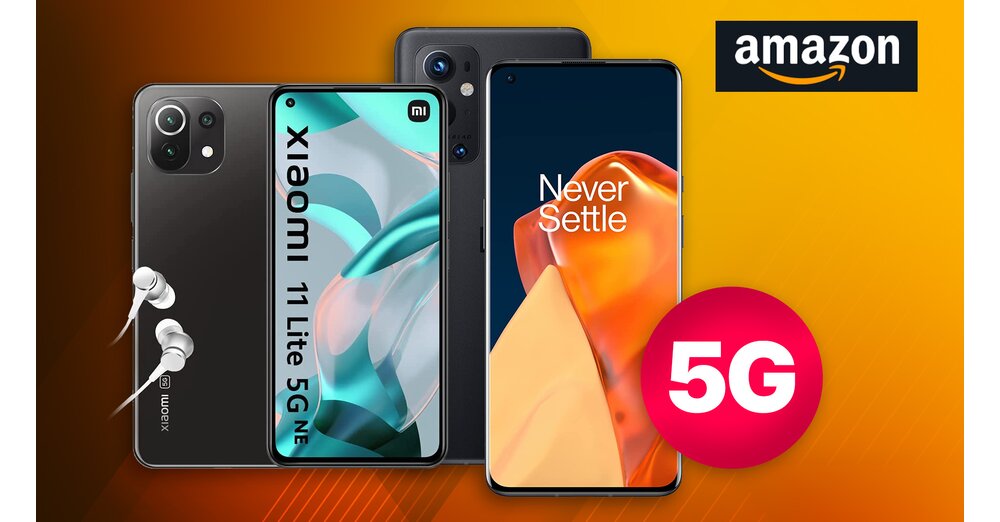 Xiaomi 11T und 11 Lite, Oneplus 9 Pro im Angebot bei Amazon