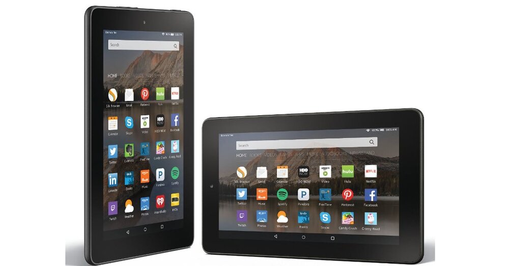 EA-Games, Fire 7 Tablet und Need for Speed Heat Ultimate bei Amazon