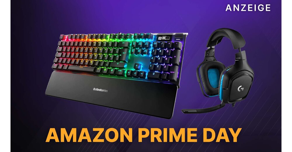 Amazon Prime Day: Gaming-Angebote von Logitech, Steelseries & Razer