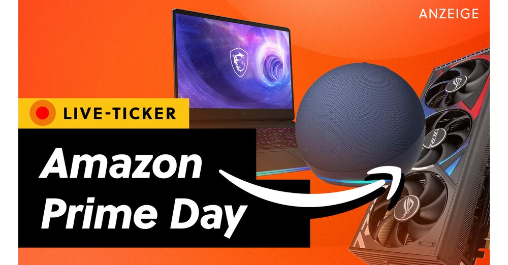 Endspurt des Amazon Prime Day 2024: Die besten Angebote, die ihr noch ...