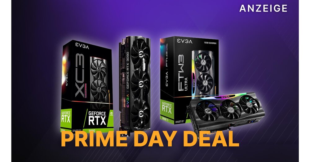GeForce RTX 3090 & RTX 3080 Ti im Angebot: Beim Amazon Prime Day zum ...