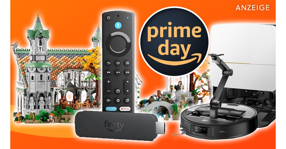 Prime Day: Bei Amazon wird es schon bald Bestpreise hageln – mein ...