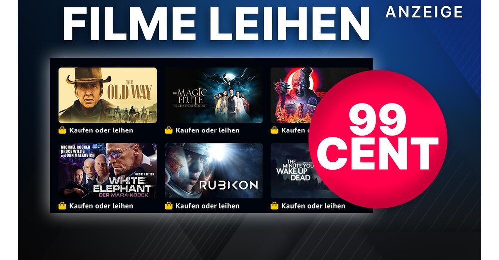 Filme für 99 Cent leihen: Jetzt Angebot bei Prime Video für den ...